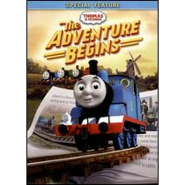 Thomas and Friends: On Site With Thomas & Other Adventures [DVD] [DVD] - Walmart.com
