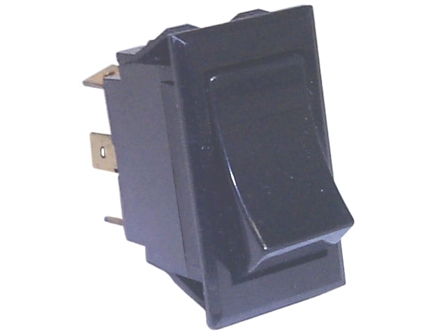 New Standard Rocker Switch sierra Rk40480 On/Off/On Black DPDT ...