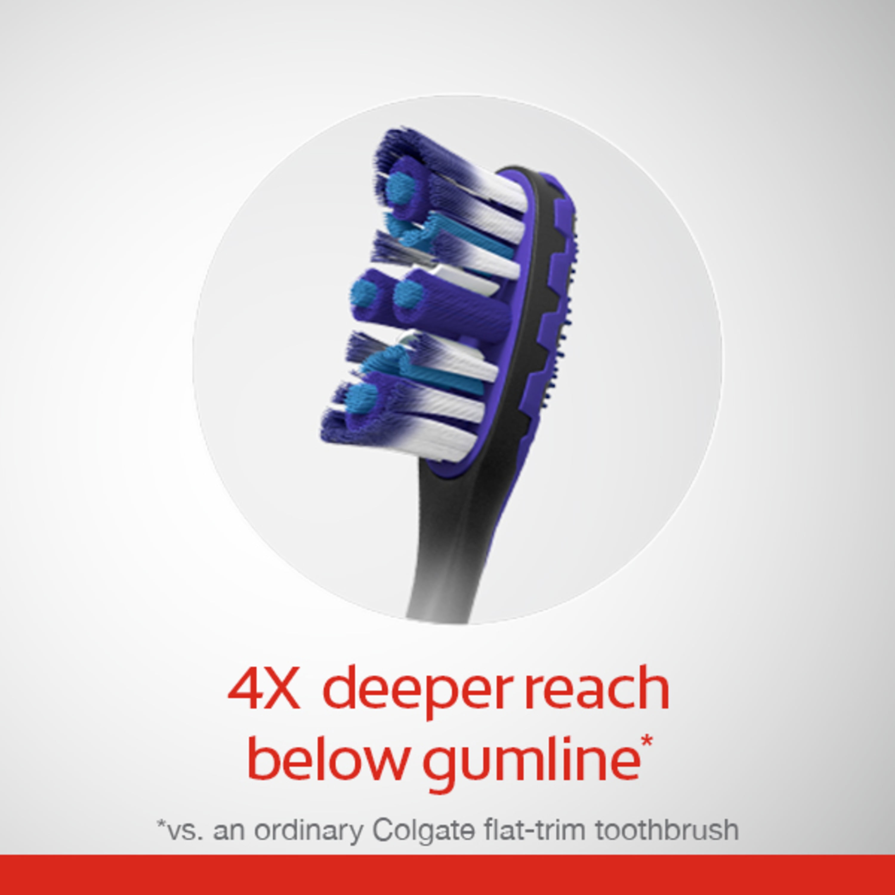 Colgate Toothbrush Advertisement