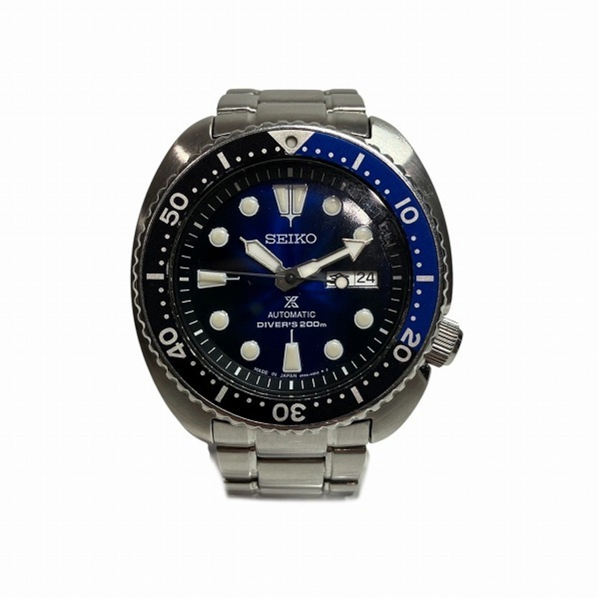 Pre-Owned Seiko Prospec Diver Scuba Day Date 4R36-04Y0 Automatic Watch ...