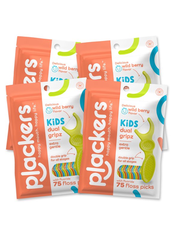 Plackers Floss in Dental Floss - Walmart.com