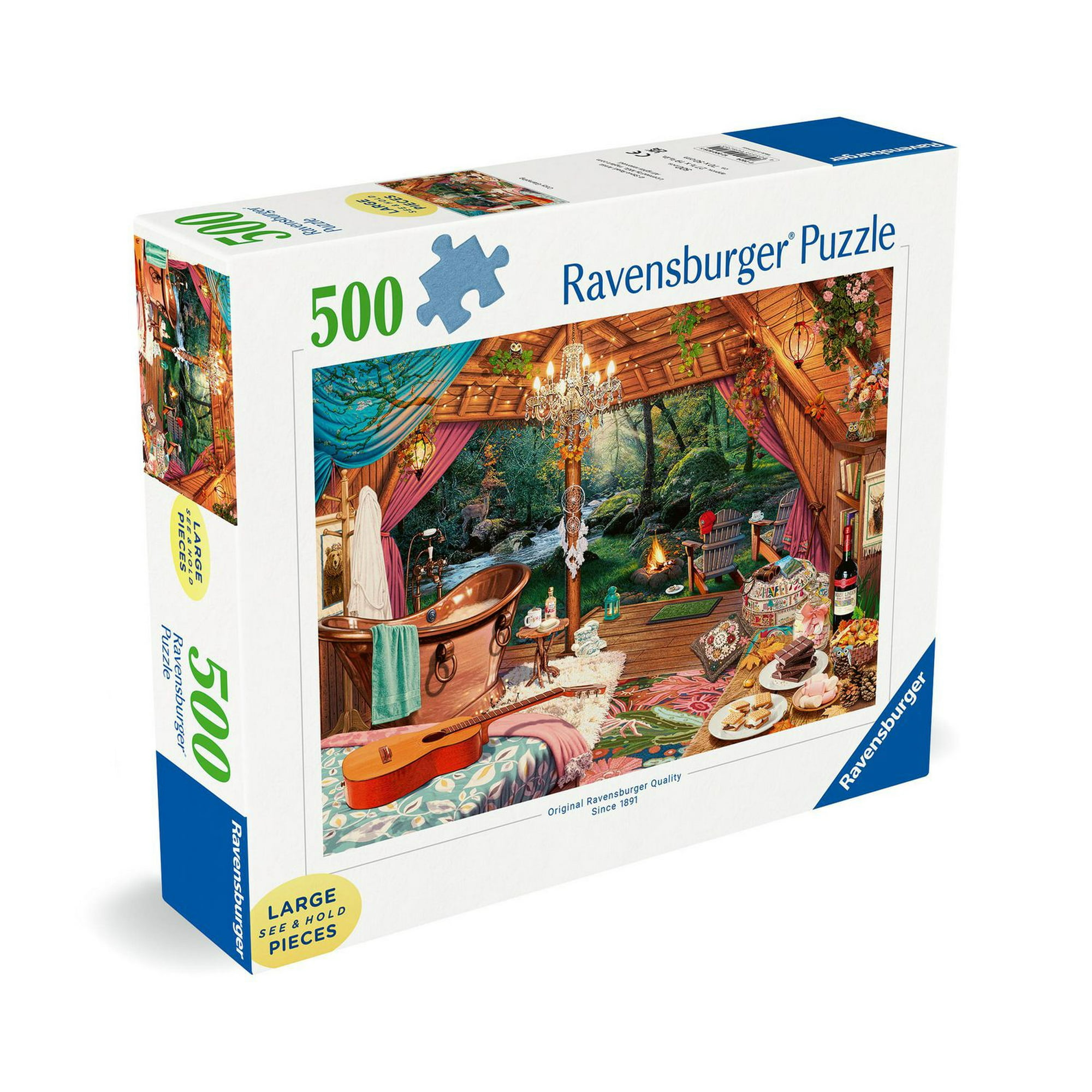 Click here for Ravensburger Cozy Glamping Jigsaw Puzzle prices