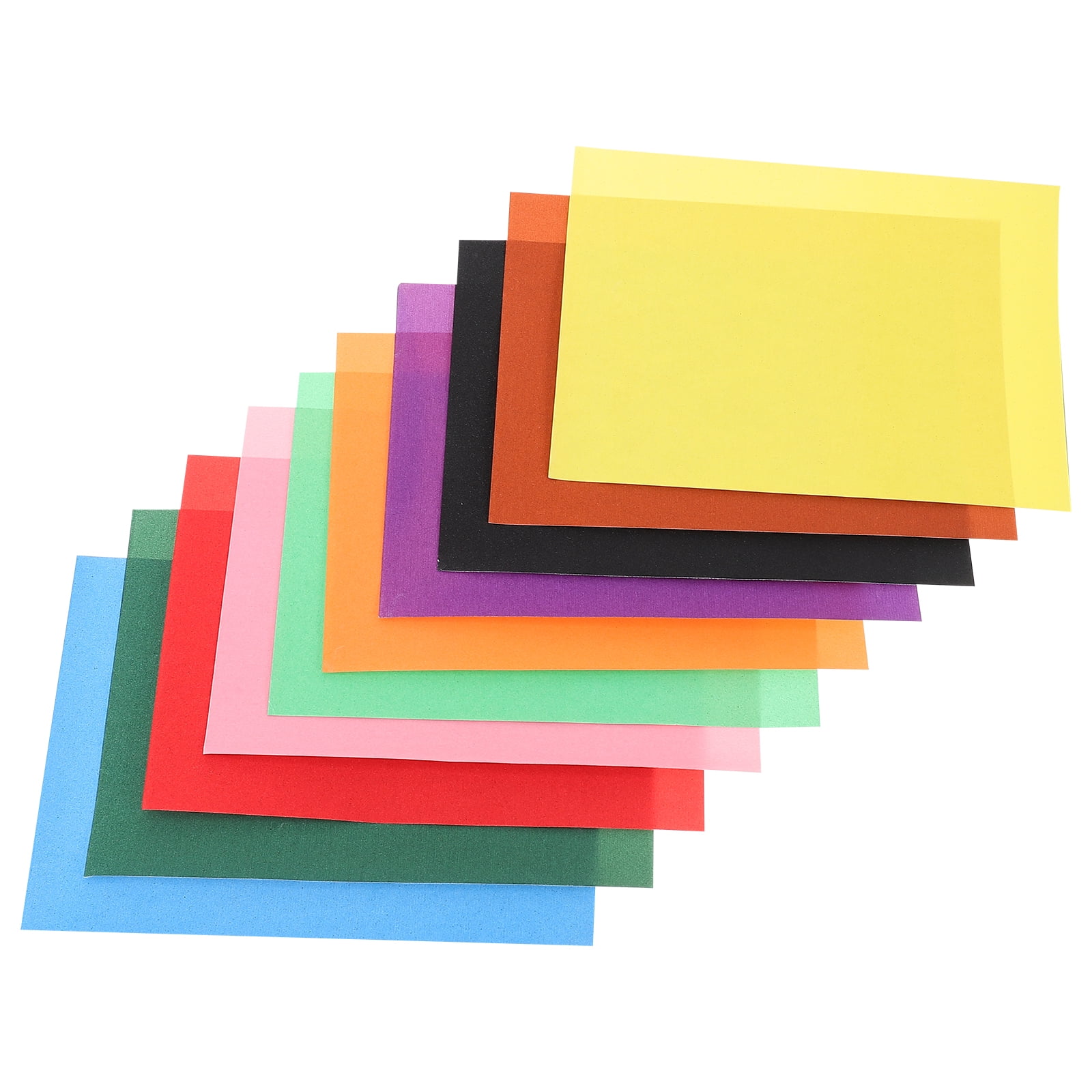 20 Pcs Painting Paper Colorful Drawing Paper Kids Painting Paper DIY ...