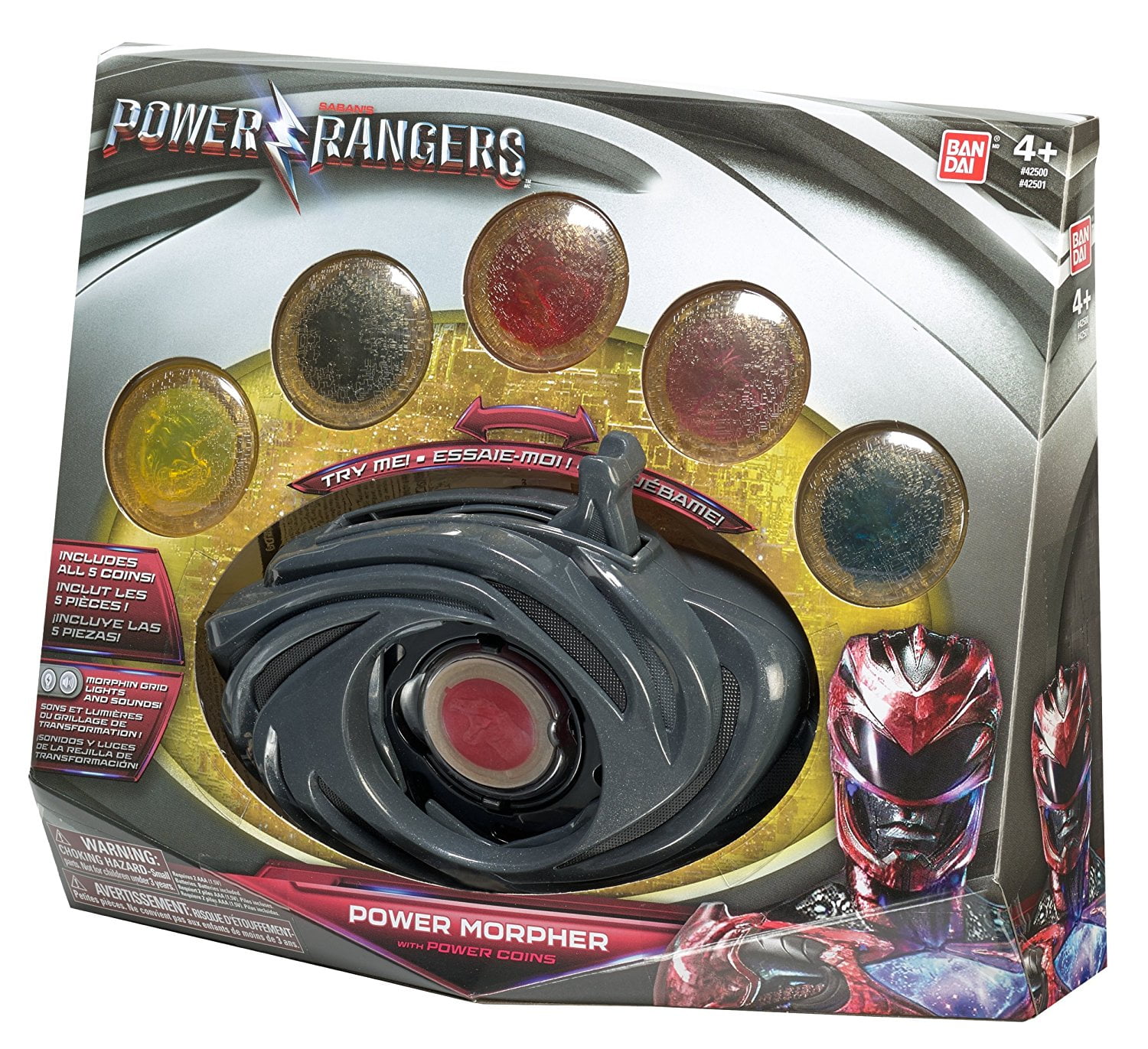 Power Rangers Morpher Ninja Storm