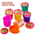 Kicko Mini Noise Putty Toys for Kids - Pack of 96 - Therapy Fidgets ...