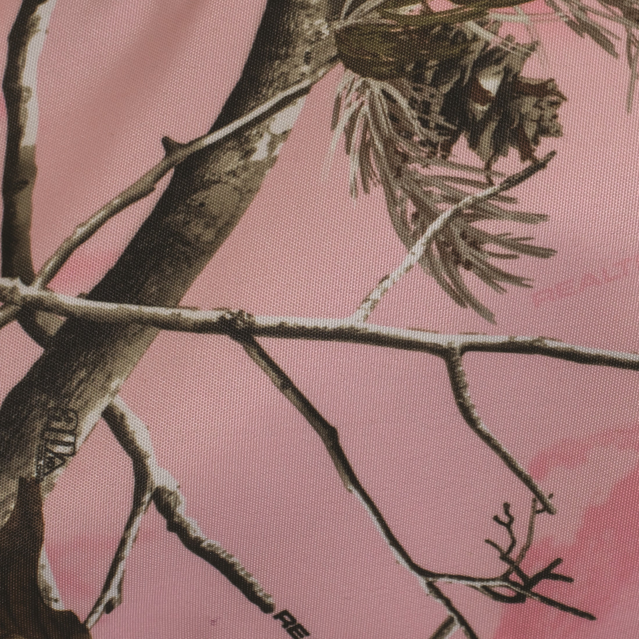 Realtree Pink Camouflage Background
