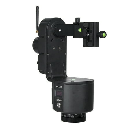 Cergrey Pan Tilt Head, Electric pan tilt head,40-50M Remote Control ...