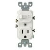 Leviton 5050 Single-Surface Replacement Range Receptacle, 3 Wire ...