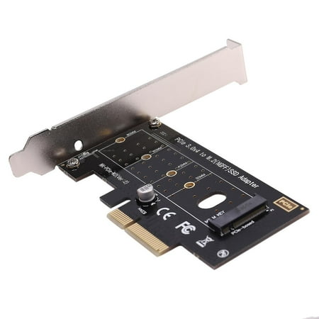 Pci-e Express 3.0 X4 To Nvme M.2 M Key Ngff Ssd Pcie M2 Riser Card ...