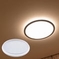 Ceiling Lamp Shade Circular Ceiling Light Protector Round Lamp Covers ...