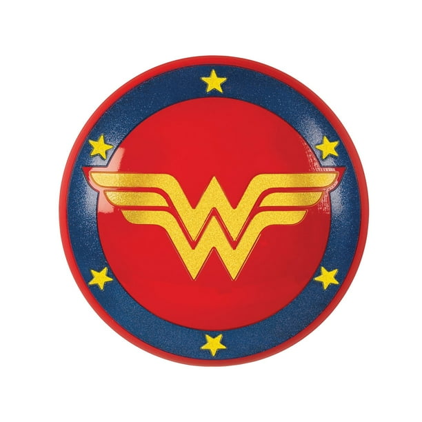 Dc Super Hero Girls Wonder Woman Shield - Walmart.com - Walmart.com