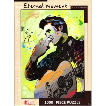 Elvis Presley Live at the Olympia Theater 1000-Piece Puzzle - Walmart.com