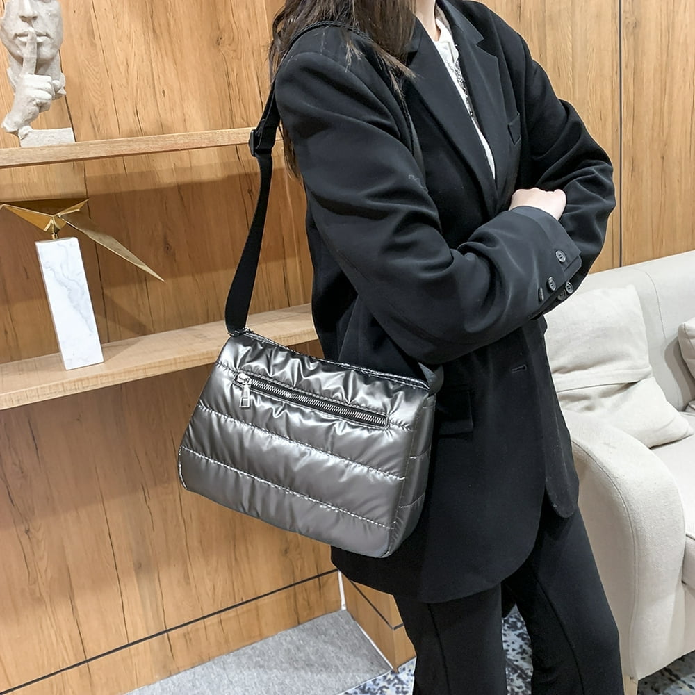 Click here for Generic Women Fashion Quilted Solid Color Shoulder... prices