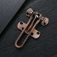 Gosuguu Rocker Bar Door Lock Security Guard for Front Doors and Hotels ...