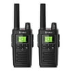 Cobra RX380 Walkie Talkies - 40 Channels, Rechargeable, Outdoor Long ...