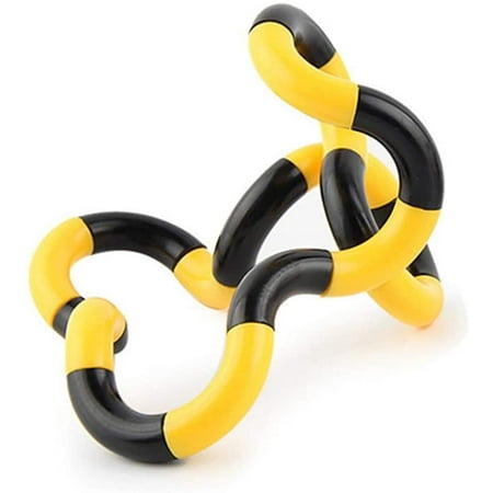 Fidget Anti Stress Toy wisting Rope Ever Changing Ring Fidget Toy Loop ...
