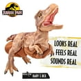 Jurassic World REALFX Baby T-Rex - Realistic Dinosaur Toy, Movements ...