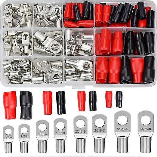 Kit de terminales de crimpado de 120 piezas para automoción, con ...