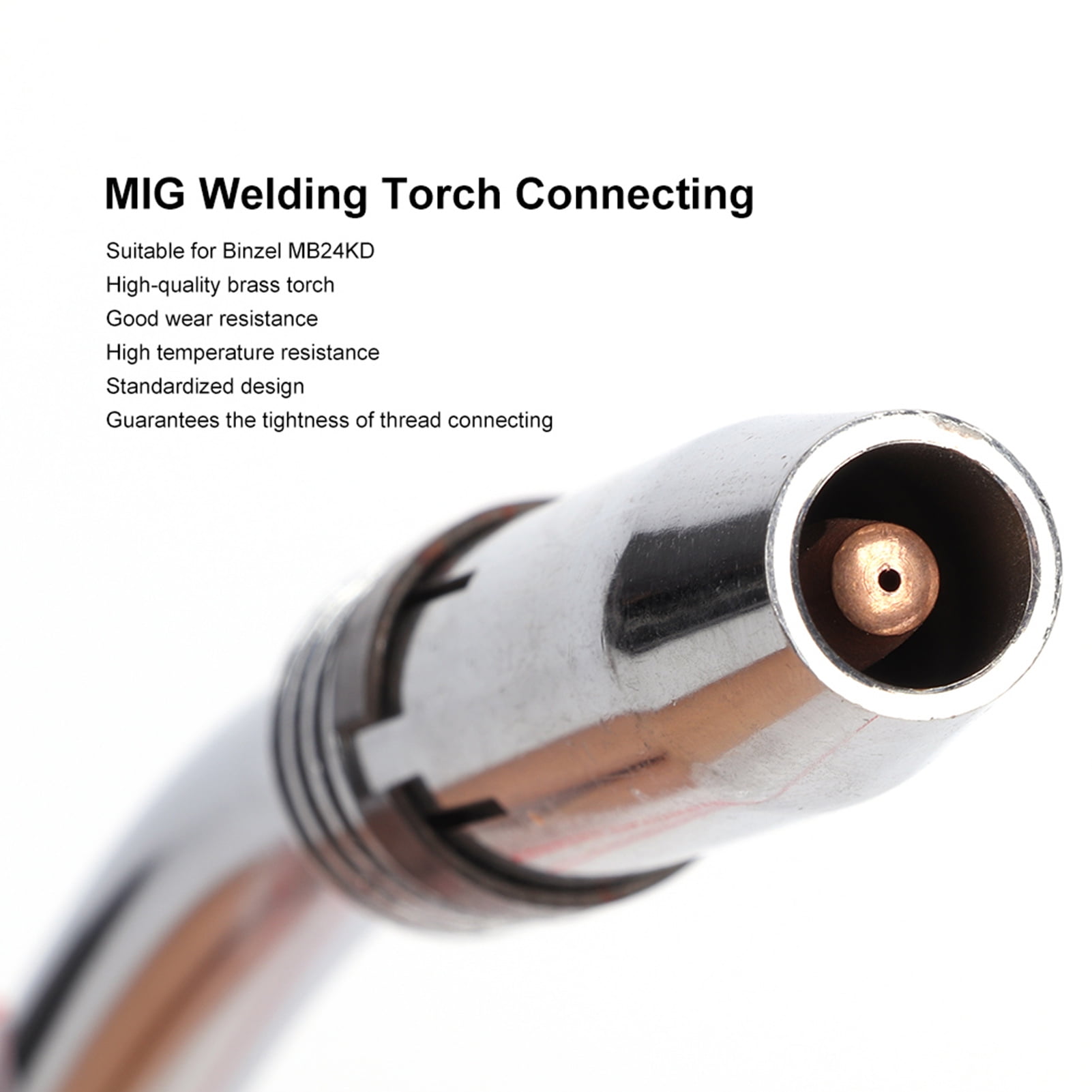 Buy EBTOOLS 24KD Welding Torch Connecting,MIG Tube,24KD Welding Torch ...