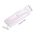 7 Inch Pencil Bag,Pencil Case Transparent Laser Pen Bag Cute Storage ...