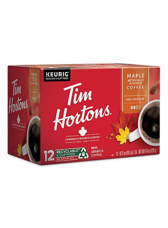 Tim Hortons Keurig K-Cups & Coffee Pods in Coffee - Walmart.com