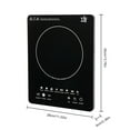 2200W Portable Kitchen Countertop Induction Cooktop Burner Electric Hot ...