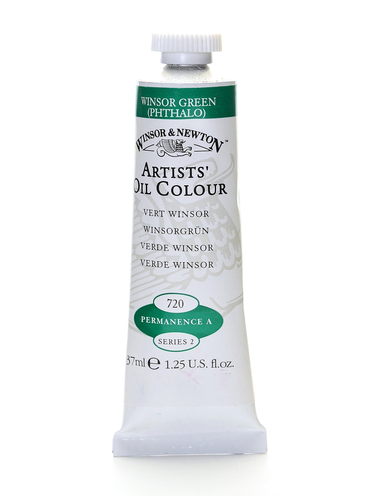 Artists' Oil Colours Winsor green, 720, 37 ml (pack of 3) - Walmart.com