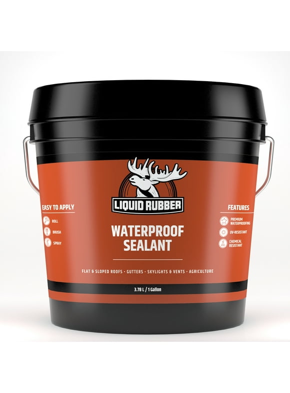 Liquid Rubber in Caulking & Sealants - Walmart.com