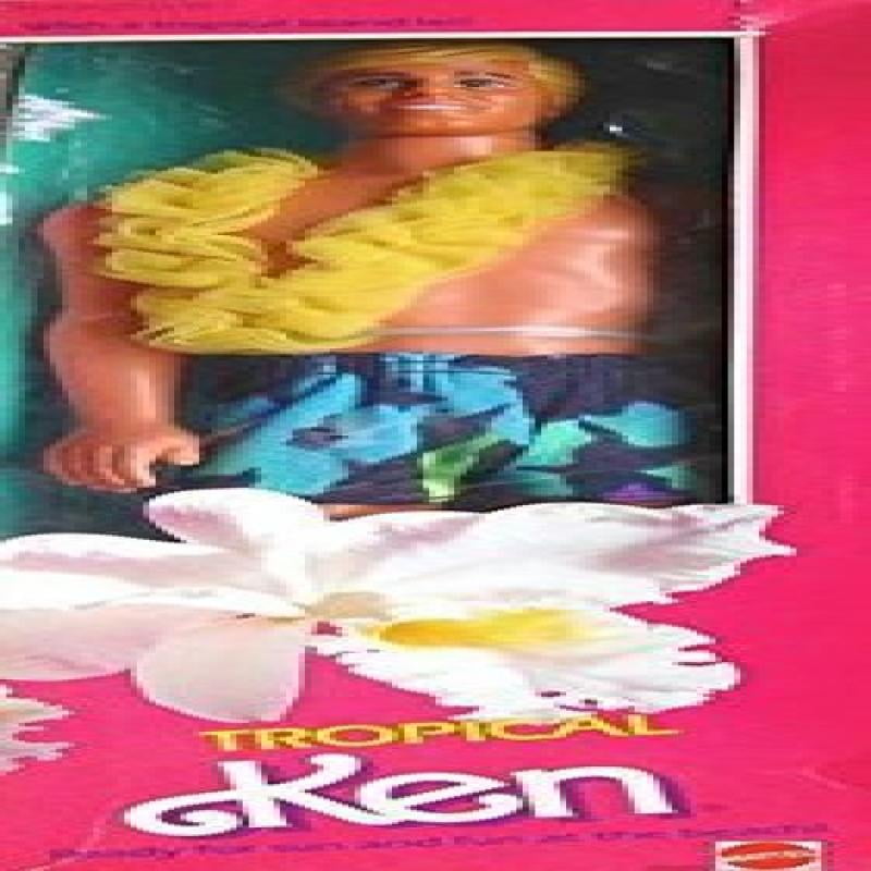 Barbie Ken Tropical Mattel Doll - Walmart.com