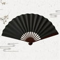 Large Fold Fans for Line Dancing, 13" Popping Hand Fans with Vintage ...