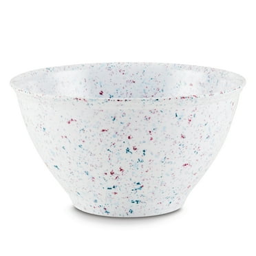 Rachael Ray Melamine Serving & Mixing Garbage Bowl, Sea Salt Gray ...