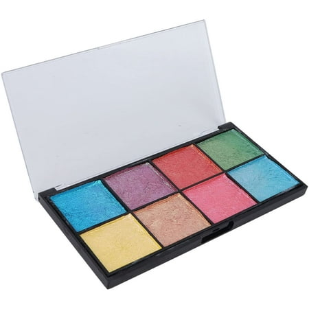 Body Painting Palette, 8 Colors Water Based Face Body Paint Palette ...