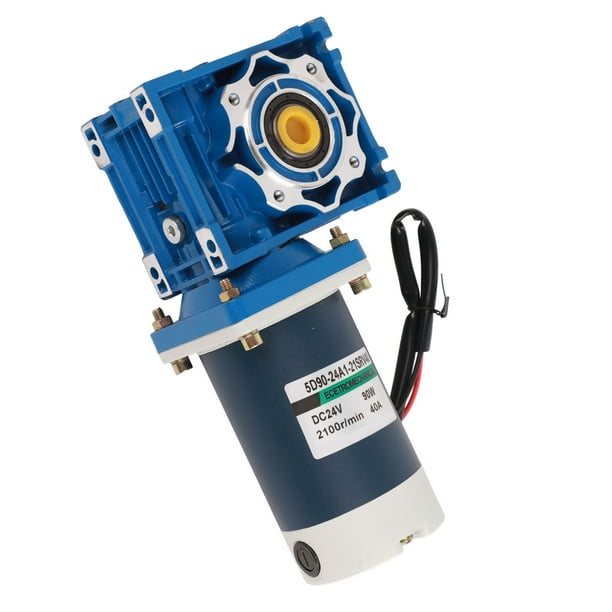 Motor reductor, reductor de engranajes helicoidales DC24V Motorreductor ...