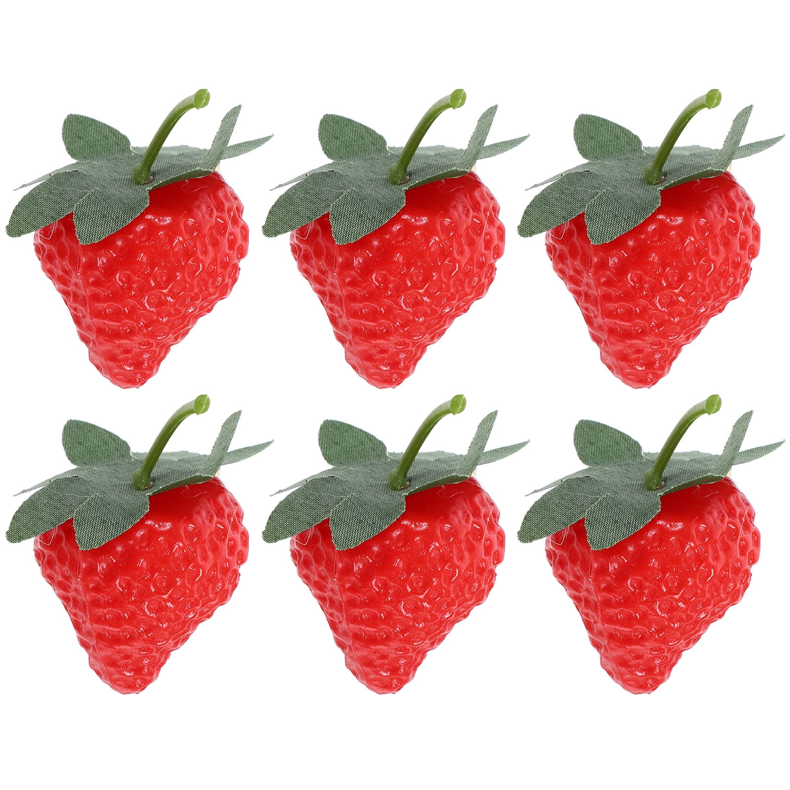Click here for Miangastore 6pcs Small Hair Clip Strawberry Shape... prices