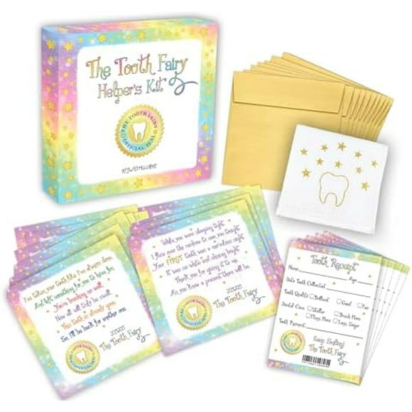 Tooth Fairy Certificates Girls