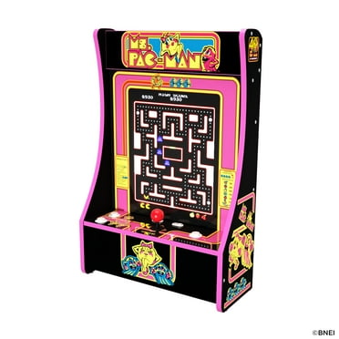 ARCADE1UP Ms. Pac Man 40th Anniversary Classic 10 in 1 Coin less Arcade ...