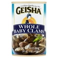 (2 pack) Geisha Whole Baby Clams, 10 Oz (283g), in a Can - Walmart.com