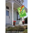 Toland Home Garden Saint Patrick's Rainbow St Pats St Patricks Day Flag ...