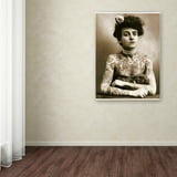 Trademark Fine Art 'Maud Wagner 1911' Canvas Art by Vintage Lavoie ...