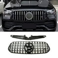 Front Bumper Grille Grill For Mercedes-Benz W167 V167 GLE300 GLE350 ...