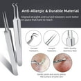 DUcare, Pimple Popper Tool Kit, 9 Pcs, Blackhead Remover Tools ...
