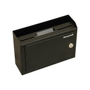 First Alert Portable Steel File Box, Secure Document Storage with Key ...