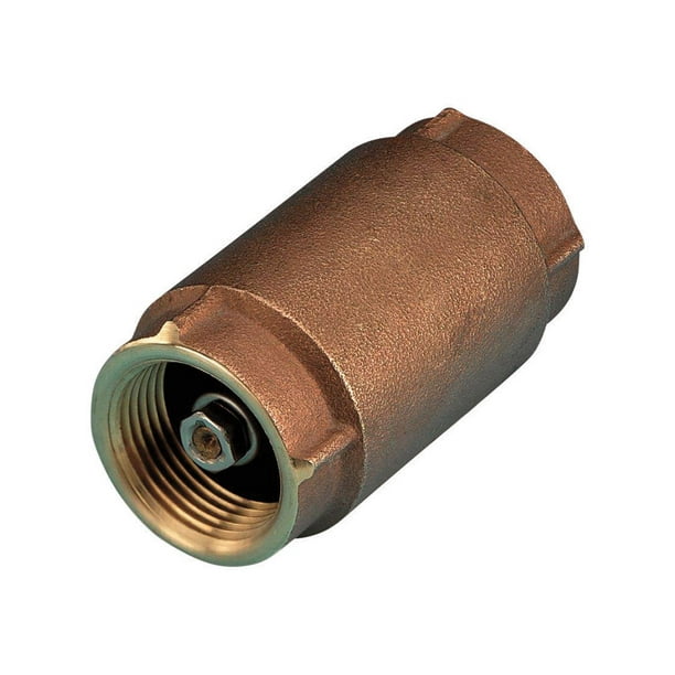 Parts 2O Brass Spring Check Valve - Walmart.com - Walmart.com