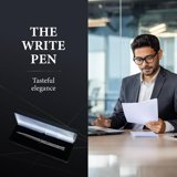 Garland Signature Slim Metal Luxury Rollerball Pen– Made in USA ...