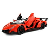 Licensed Lamborghini Veneno Roadster Supercar Remote Control RC Car Big ...