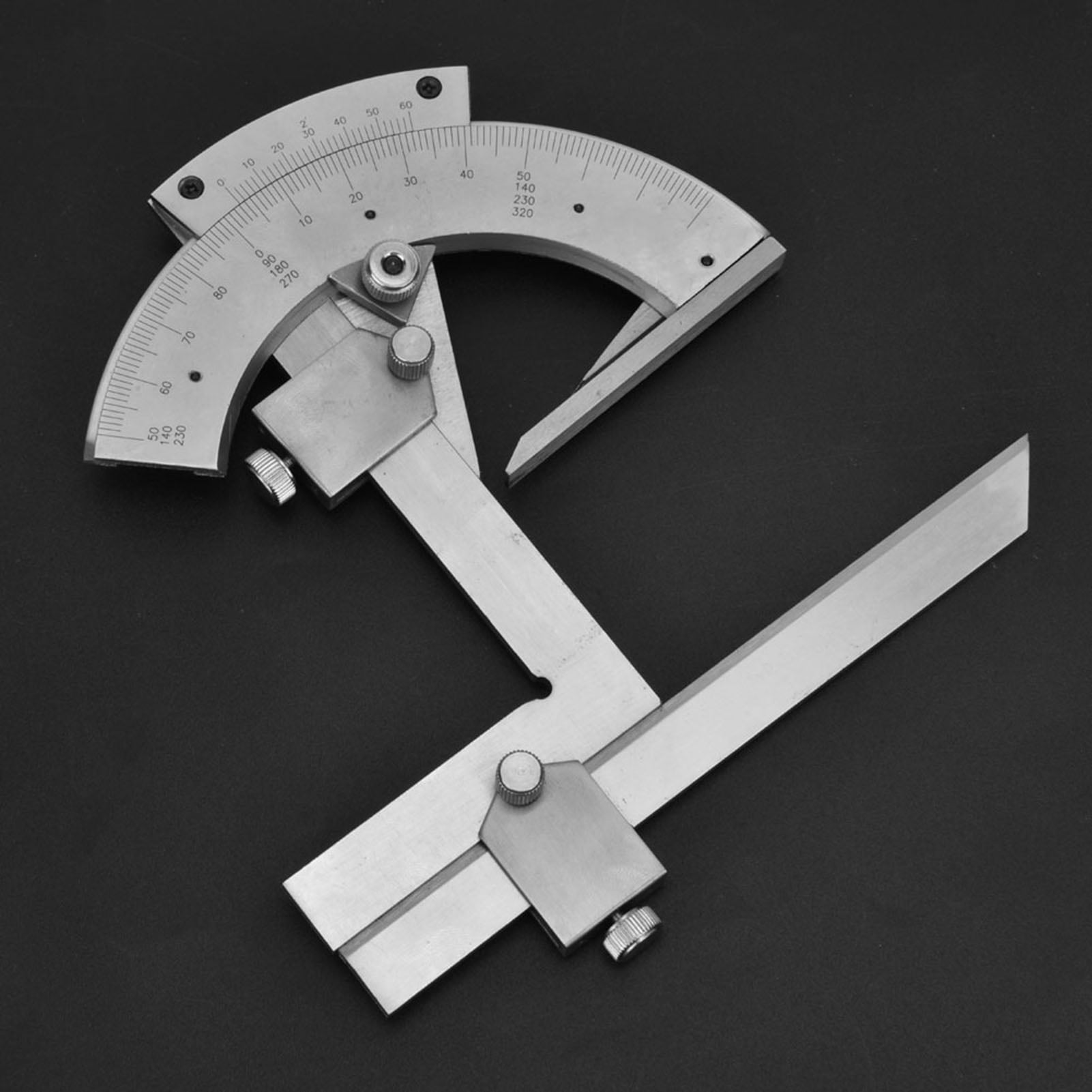 Transportador de bisel universal Regla de medición de ángulos de ...