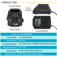 Hormy 18V 1.5A 50/60HZ Li-ion Battery Charger US Plug Replacement Fast ...