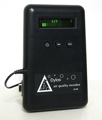 Dylos DC1100-PRO-PC Air Quality Monitor/Particle Counter - Walmart.com