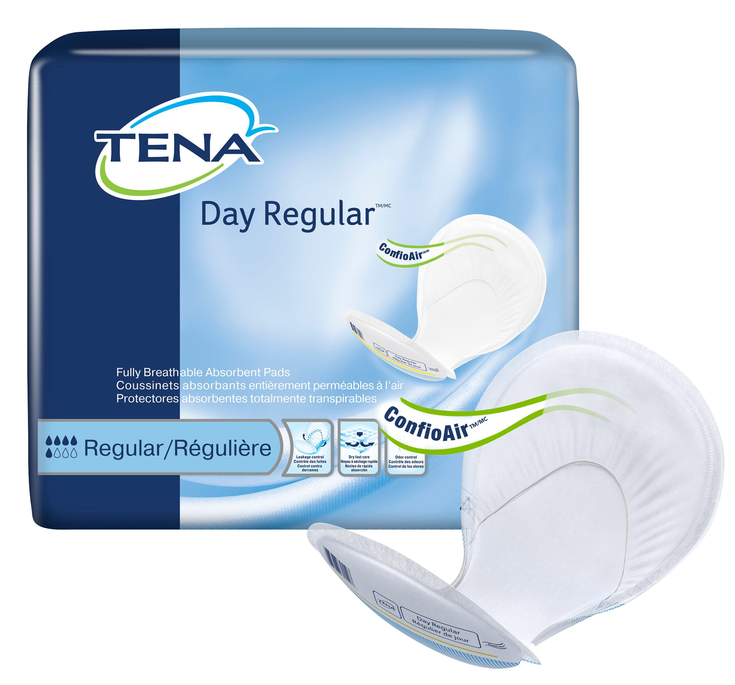 Essity HMS North America Inc Bladder Control Pad TENA Day Regular ...