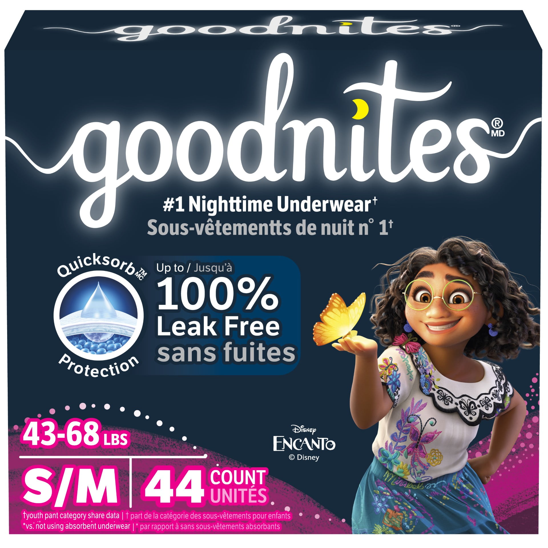 Click here for Goodnites Girls Nighttime Bedwetting Underwear  Si... prices